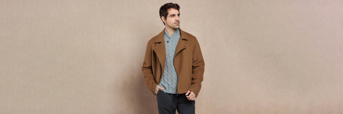 Men's Coats & Jackets – Sol Alpaca USA