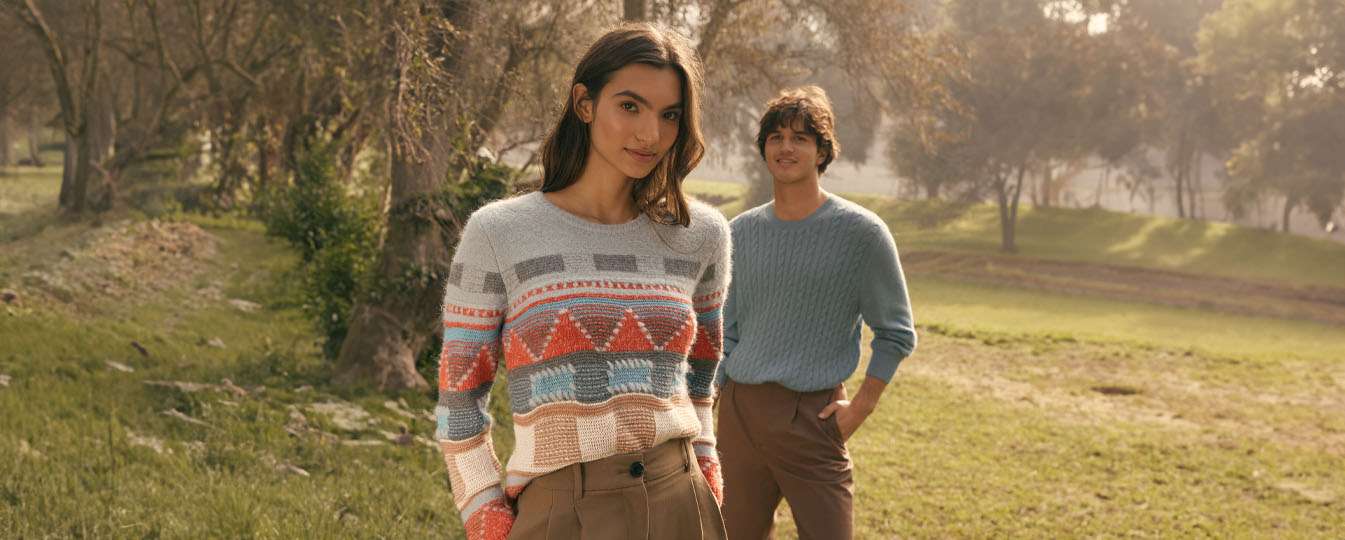 Sol Alpaca Fall Winter 23-24 Alpaca clothing collection