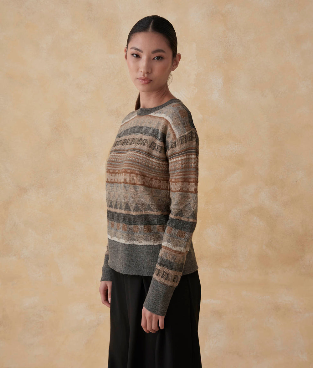 Women's Fall Winter 23-24 Sol Alpaca clothing collection