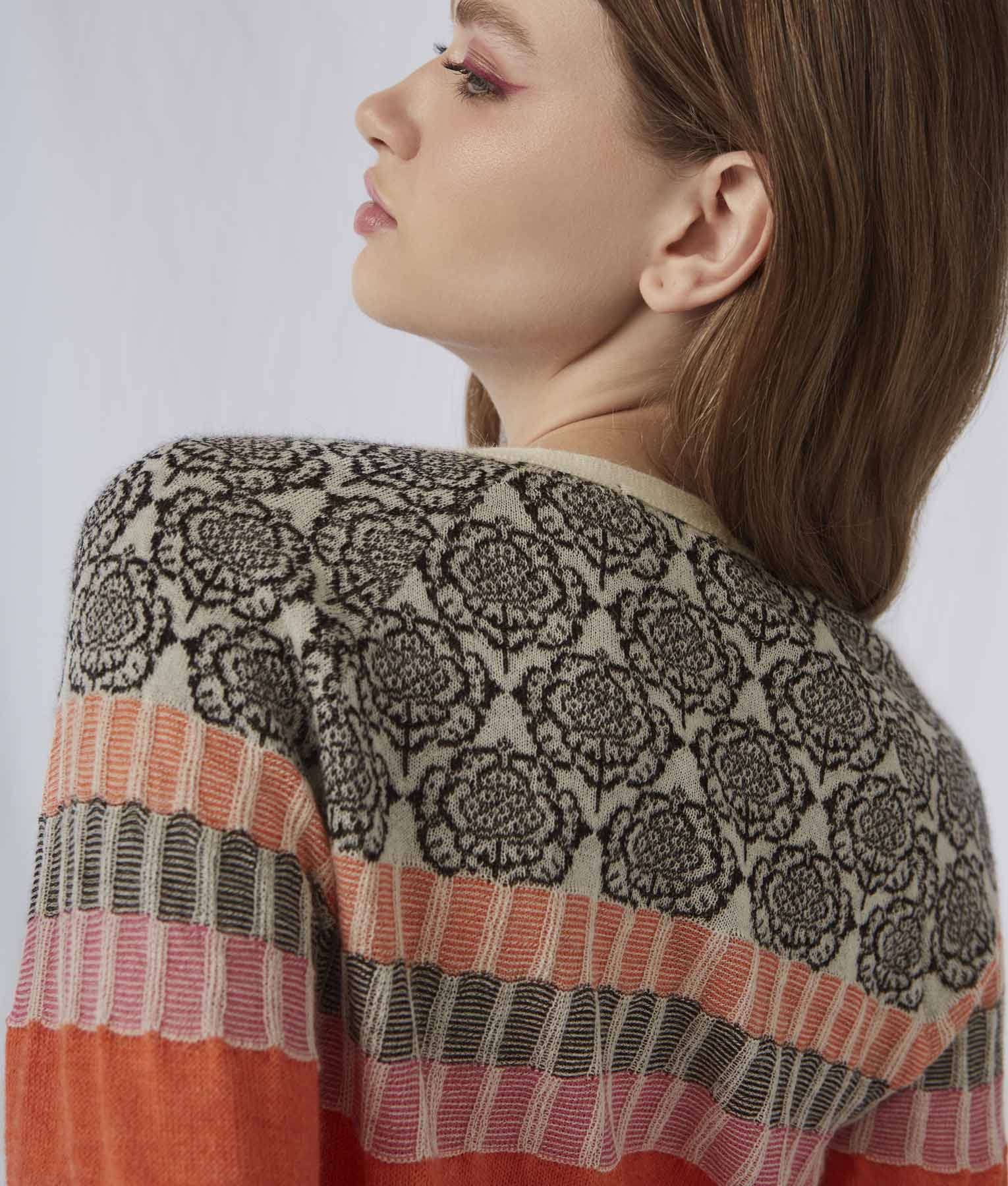 The Vase Cardigan – Sol Alpaca USA