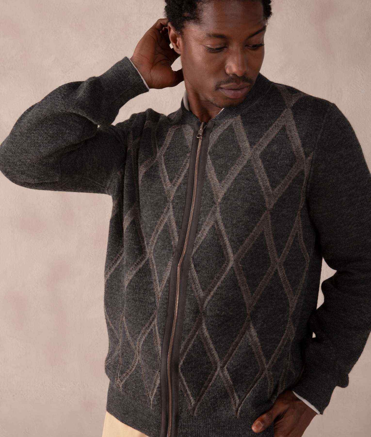 Men's Sweaters & Cardigans – Sol Alpaca USA