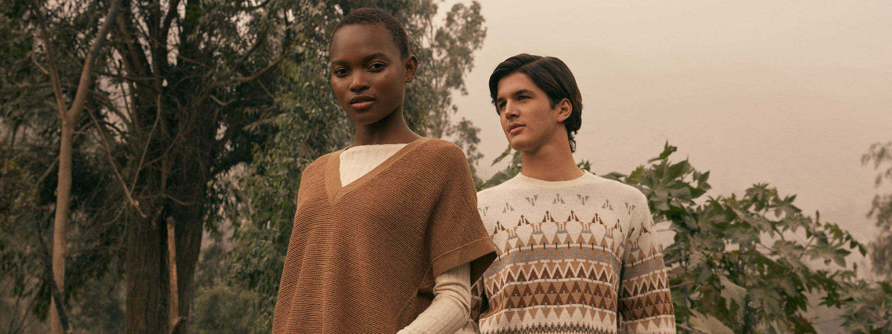 Modern essentials for Women & Men with the finest alpaca wool